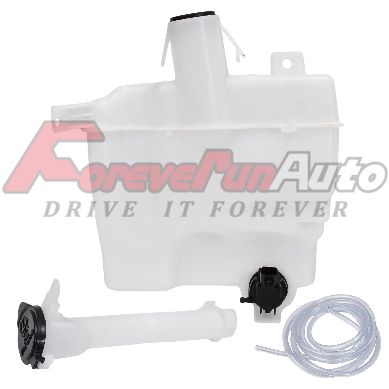 Windshield Washer Reservoir Assembly w/ Pump for 14-19 Toyota Corolla ...