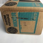 General Electric Vintage Custom Portable Mixer Model M20 New Orig Open ...
