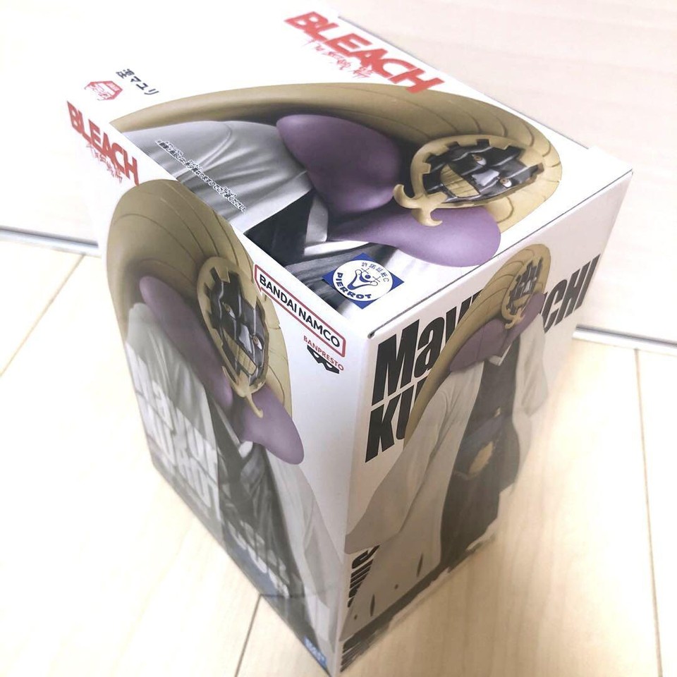 BLEACH SOLID AND SOULS Figure Mayuri Kurotsuchi New Japan 17 | eBay