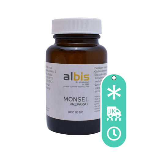 Monsel's Solution hemostatic agent 20% Ferric Subsulfate 15ml rapid ...