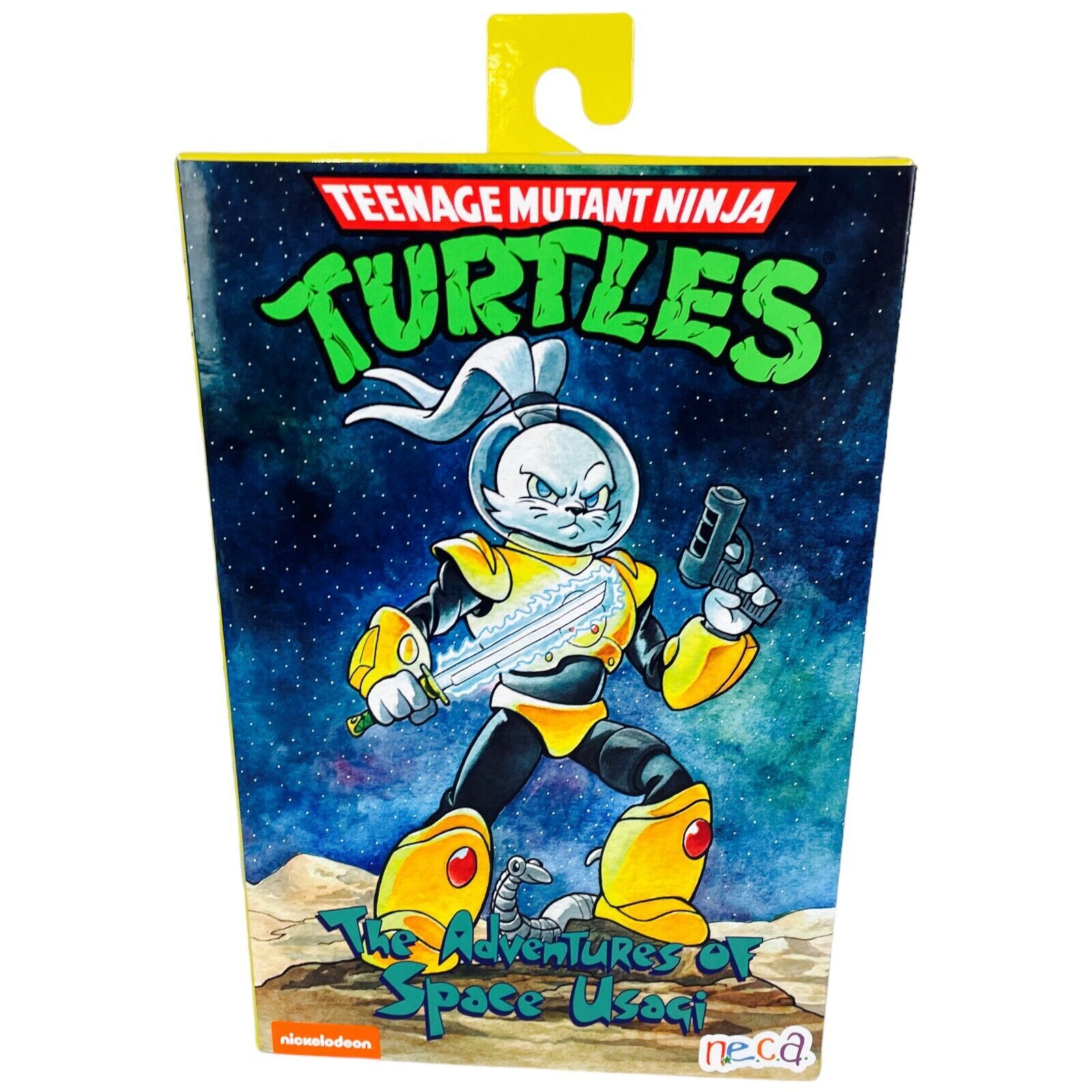 Neca Teenage Mutant Ninja Turtles 7 in Space Usagi Yojimbo Action ...