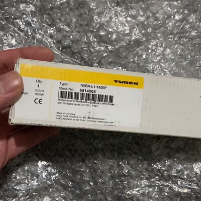 Brand New TURCK TBEN-L1-16DIP Ethernet I/O module Fast ship | eBay