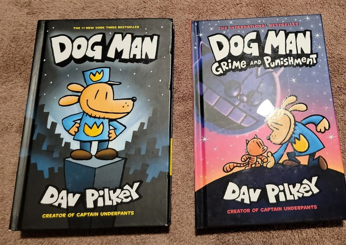 Whats The First Dog Man Book