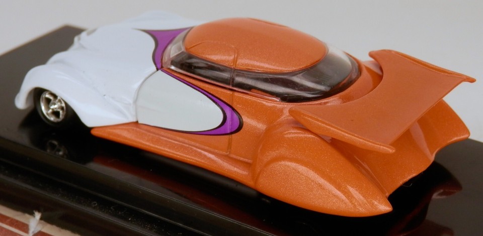 Hot Wheels Ed "Newt" Newton's Rareflow Custom Show Car Orange Real ...