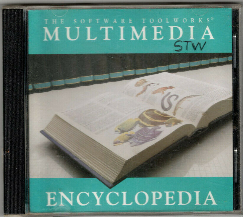 The Software Toolworks Multimedia Encyclopedia (PC, 1992, Groiler, IBM ...