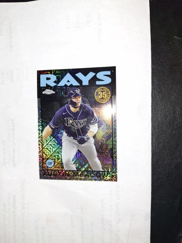 2021 Topps ’86 Topps Silver Pack Chrome Austin Meadows card-#86BC-6 ...