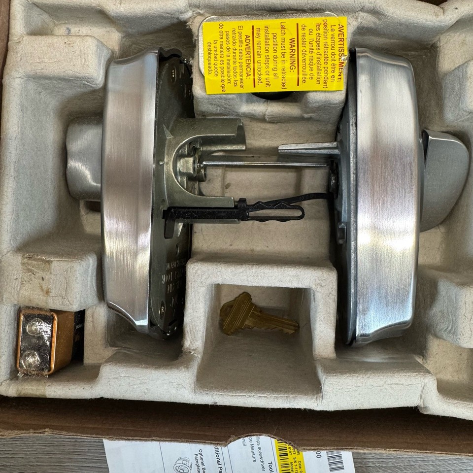 Schlage BE365 CAM 626 Camelot Keypad Deadbolt, Electronic Keyless Entry ...