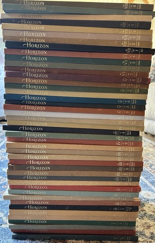 Vintage Horizon Magazine of the Arts LOT Of 88 Books 50s-70s Book ...