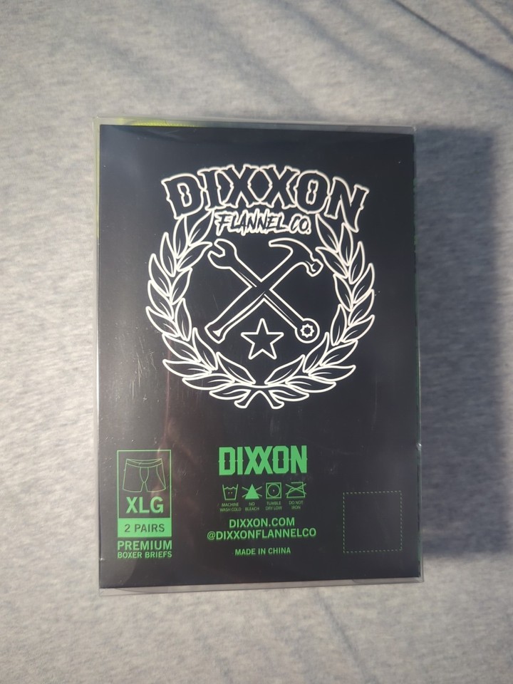 Dixxon 2 pack Boxer Briefs Green Leaf XL NWT | eBay