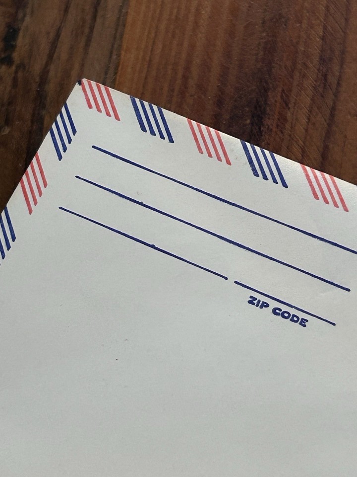 Lot of 27 Vintage Par Avion Correo Aereo Unused Air Mail Envelopes | eBay