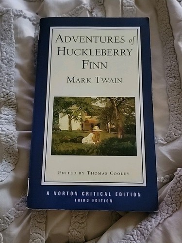 Adventures of Huckleberry Finn by Mark Twain - A Norton Critical ...