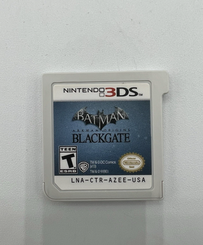 Batman Arkham Origins Blackgate Nintendo 3DS Cartridge Only | eBay