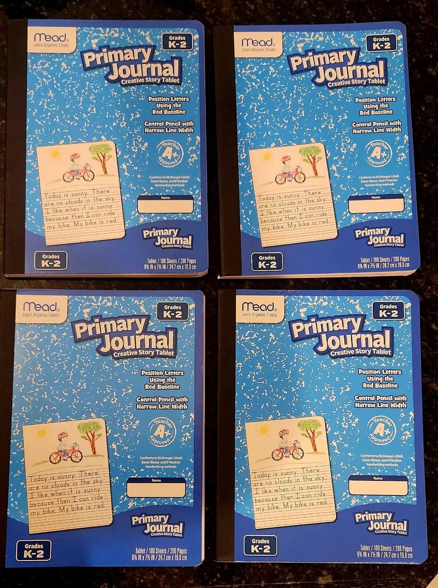 Mead Primary Journal Book
