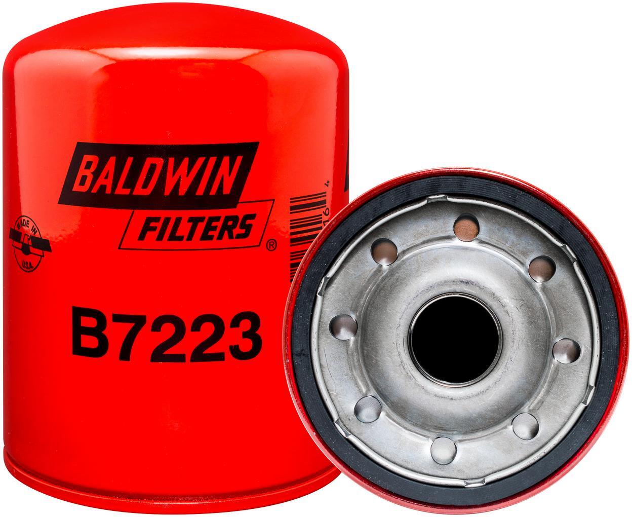 BALDWIN B7223 - cross reference oil filters | oilfilter-crossreference.com
