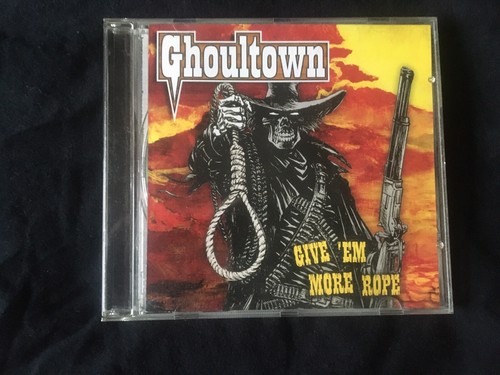 Ghoultown – Give 'Em More Rope CD Goth Country Psychobilly Misfits Hola ...