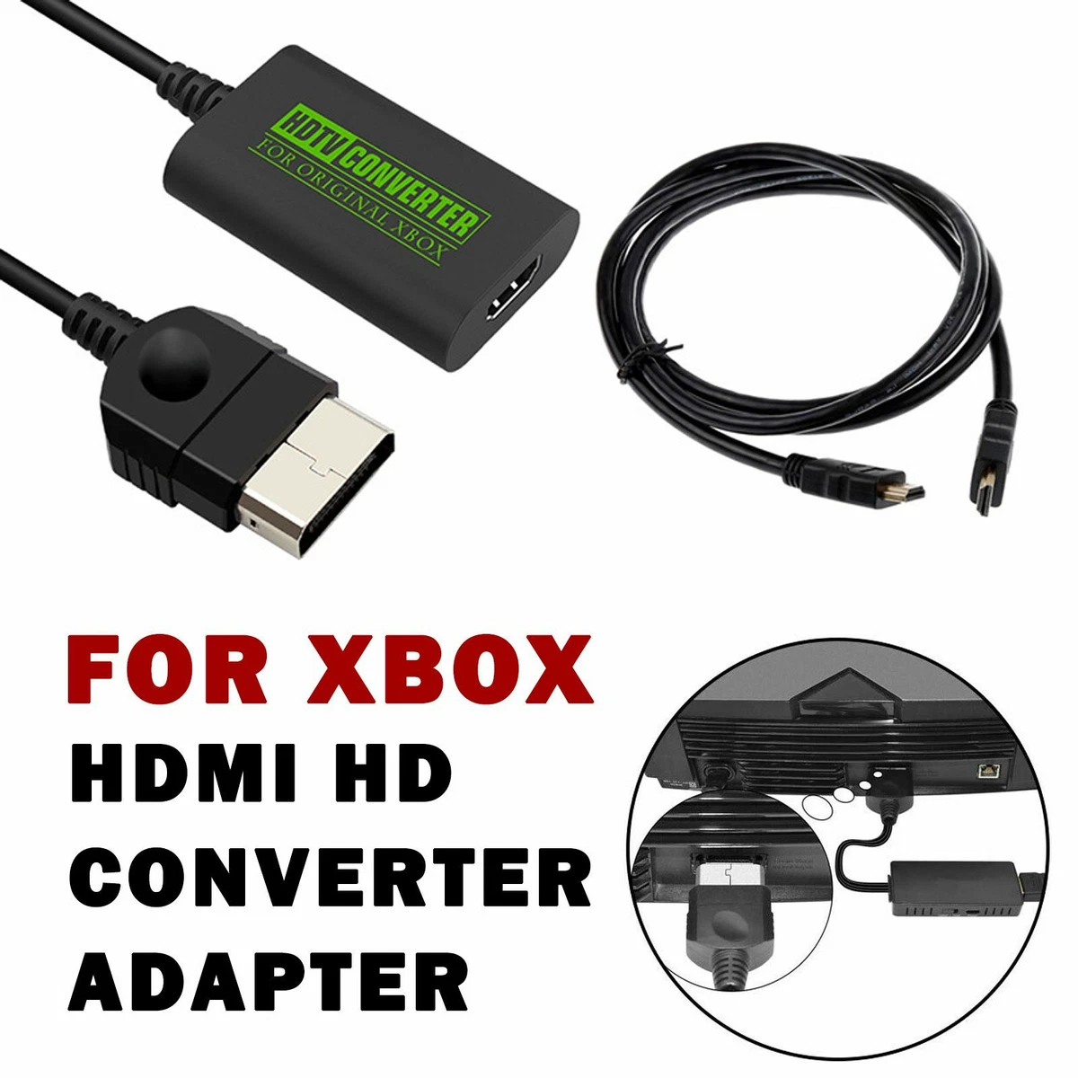 Original Xbox 360 Hdmi Cable