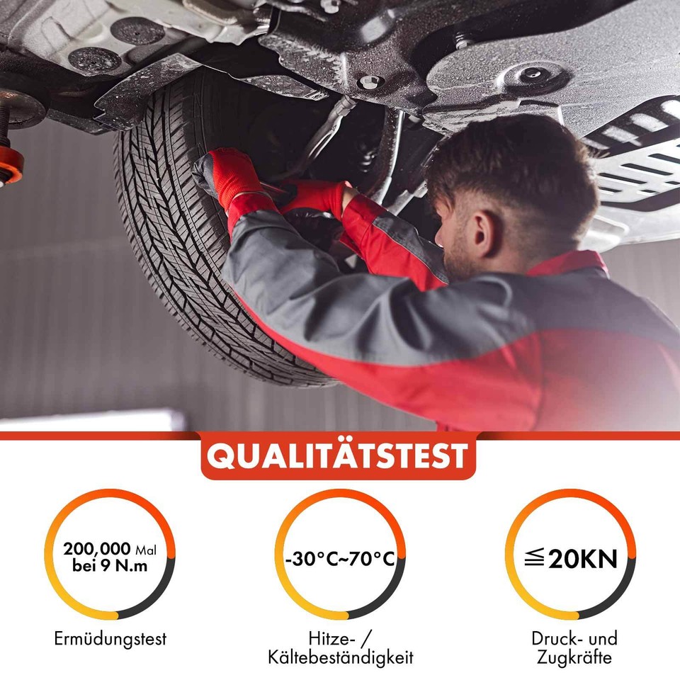 2X Control Arm Ball Joint Front For Honda Civic V EG VI MA MB EJ ...