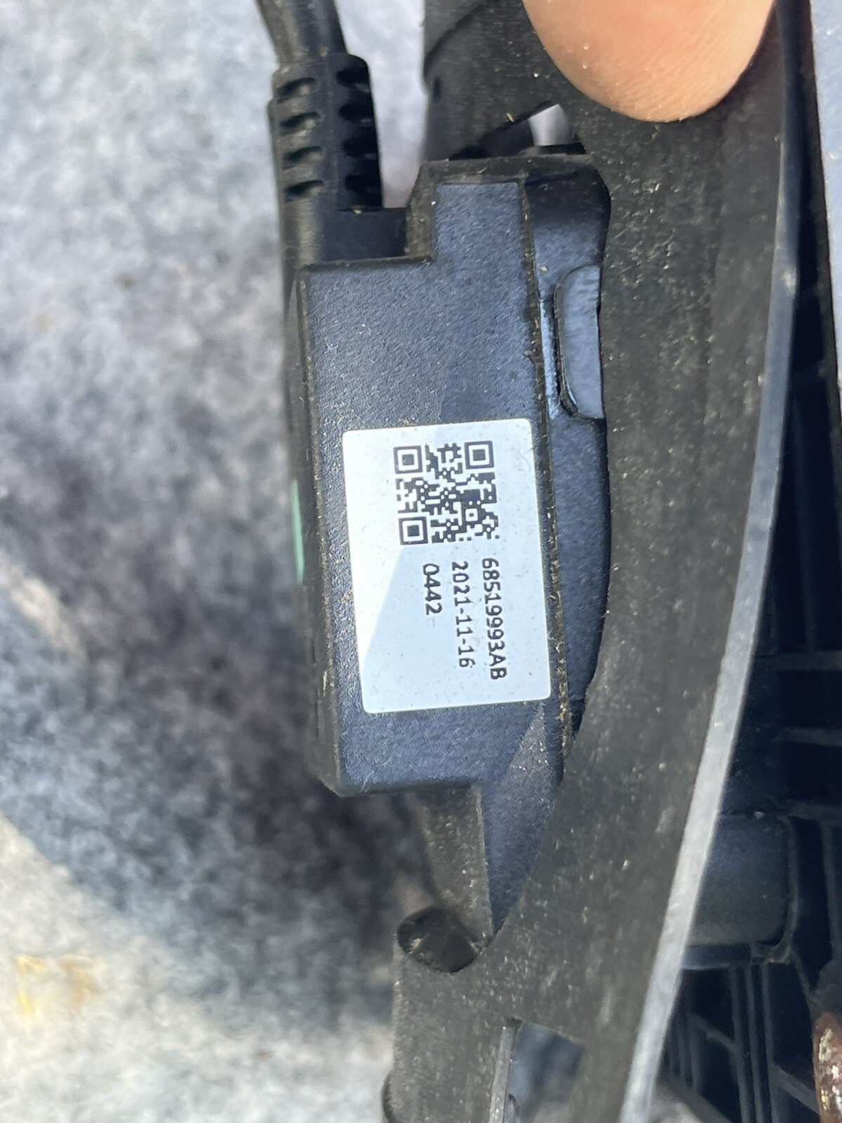 2020-2024 OEM Dodge Ram 1500 2500 3500 Truck Bed Inverted Power Outlet ...