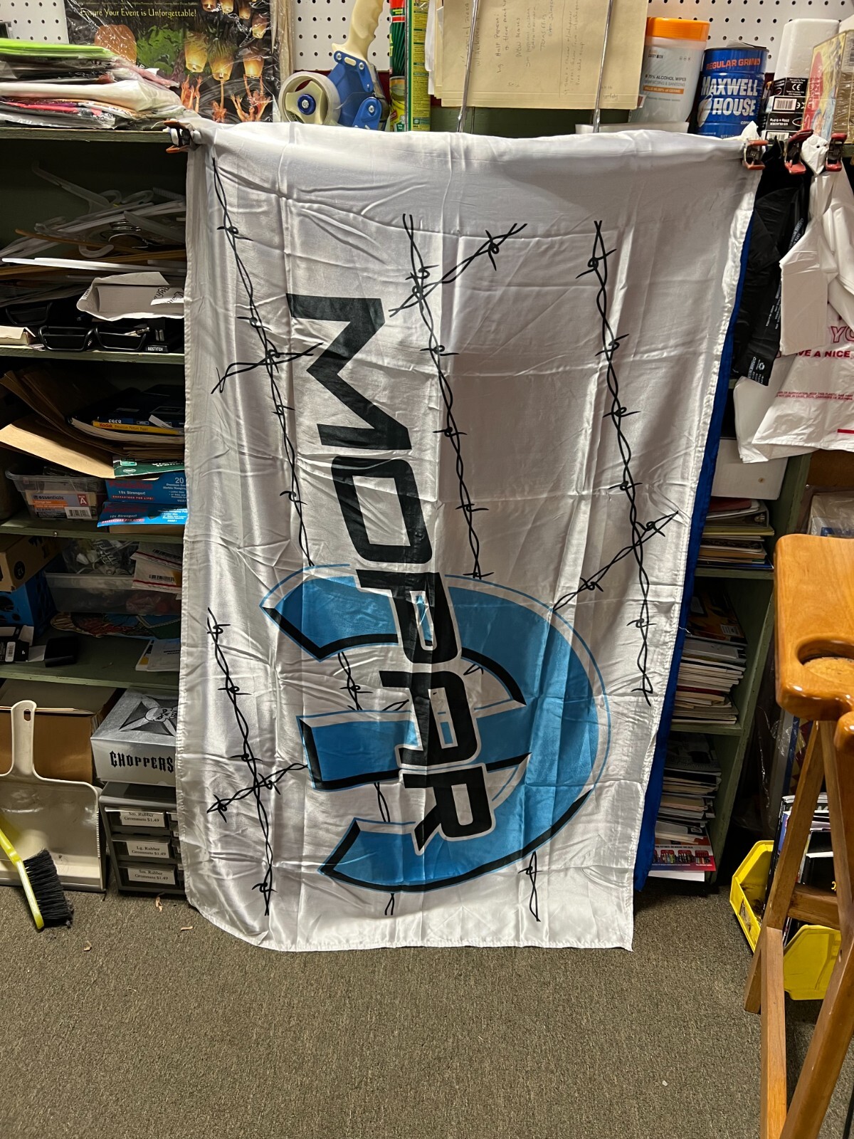 Mopar indoor/outdoor flag | eBay
