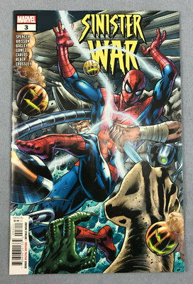 Sinister War #3 Marvel Comic 2021 Cover A Bryan Hitch Spider-Man | eBay
