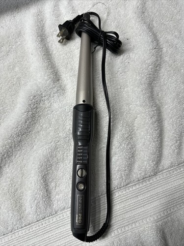 Conair Infiniti Pro 1 1/2 In. Tourmaline Ceramic Curling Wand New No ...