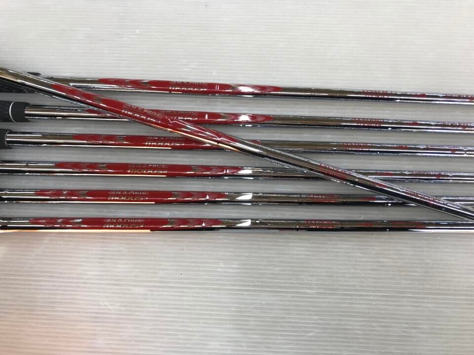 Bridgestone B-Limited 220MB iron 4I - 9I Pw 7 Clubs MODUS 3 TOUR 125 ...