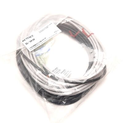 Keyence SL-VP7P Main Unit Connection Cables, Plug to 8-Flying Leads ...