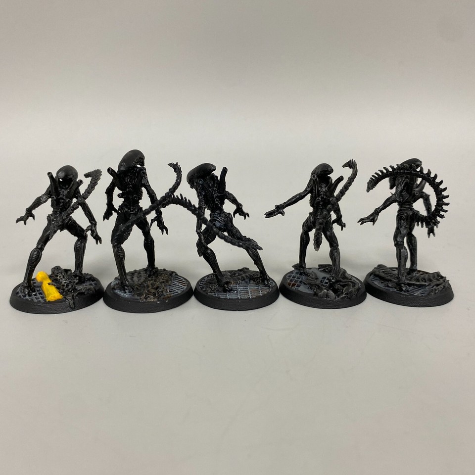 5 ALIEN INFANT WARRIORS AVP THE HUNT BEGINS ALIENS VS PREDATOR PRODOS ...
