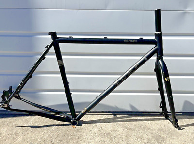 Bicycle Frames - Touring Frameset - Nelo's Cycles