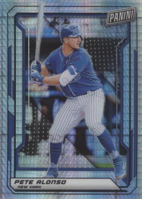 2019 Panini National Convention VIP - Pete Alonso #67 Hyper Prizm (RC ...