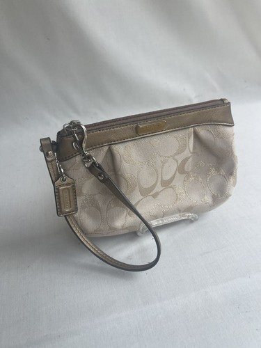 coach beige signature canvas - Gem