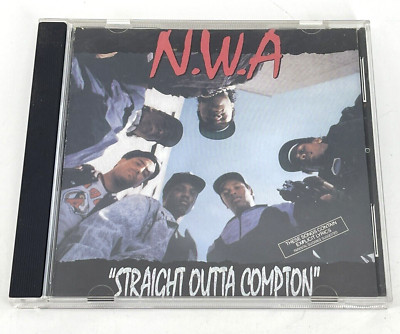 N.W.A.: Straight Outta Compton (CD) 1988 Priority ~ PLAYS PERFECTLY ...
