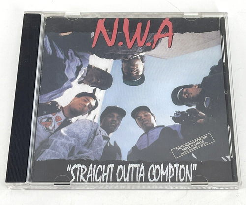 N.W.A.: Straight Outta Compton (CD) 1988 Priority ~ PLAYS PERFECTLY ...