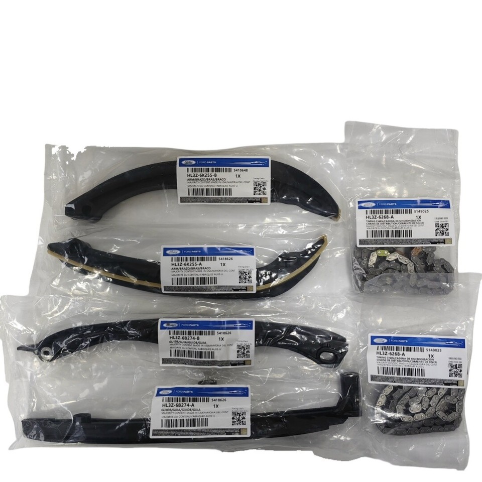 3.5L DOHC TURBO TIMING CHAIN KIT-32 PIECES F-150 RAPTOR EXPEDITION 17 ...