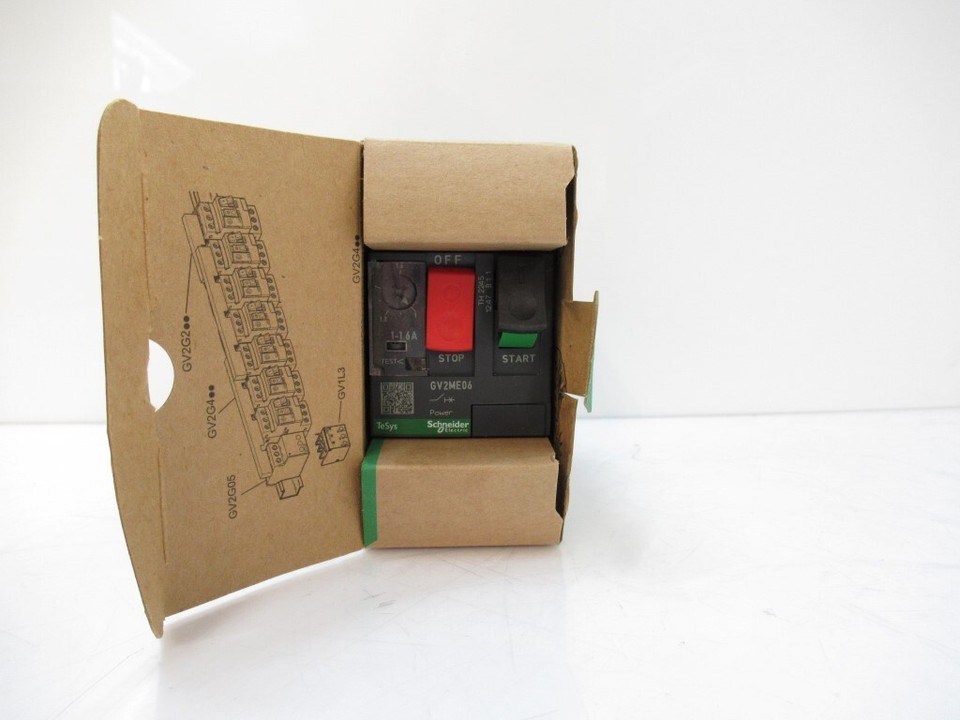 GV2 ME06 GV2ME06 Schneider Electric Motor Circuit Breaker, TeSys Deca ...