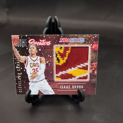 2020-21 Nba Hoops Winter Rookie Sweaters Isaac Okoro RELIC CARD# RSW ...
