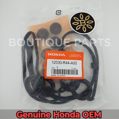 Original OEM for Honda Valve Cover Gasket Set FULL SEAL KIT 12030-R44 ...