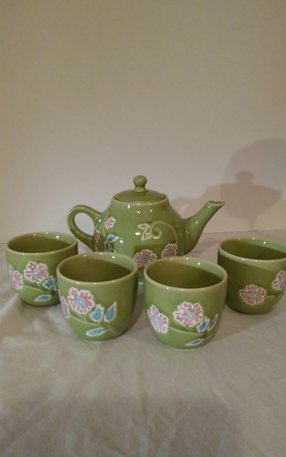 FSG stoneware tea set | eBay