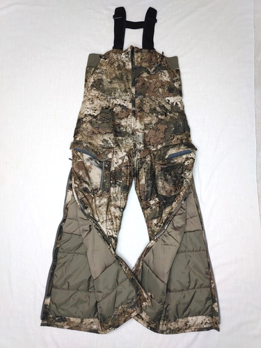 CABELAS MT050 GORE-TEX EXTREME THINSULATE HUNTING BIBS, MEN'S M, O2 ...