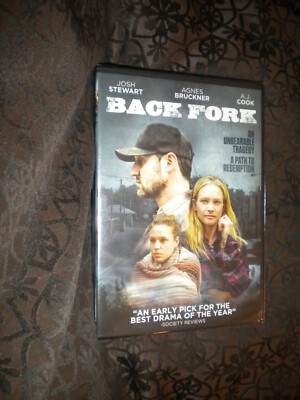 BACK FORK (DVD 2018) NEW JOSH STEWERT unbearable tragedy drama Uncorked ...
