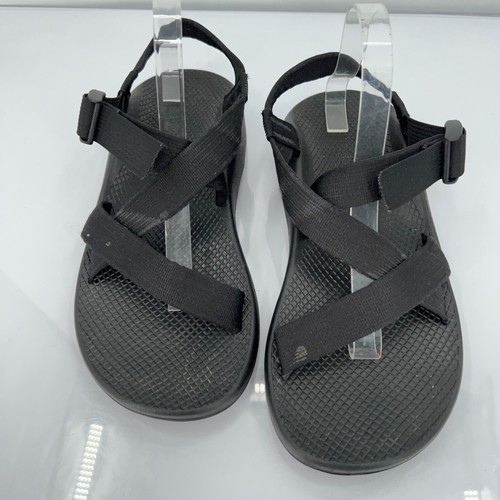 Chaco Z/1 Classic Sport Athletic Sandals Black Rubber Sole Men’s 10 | eBay