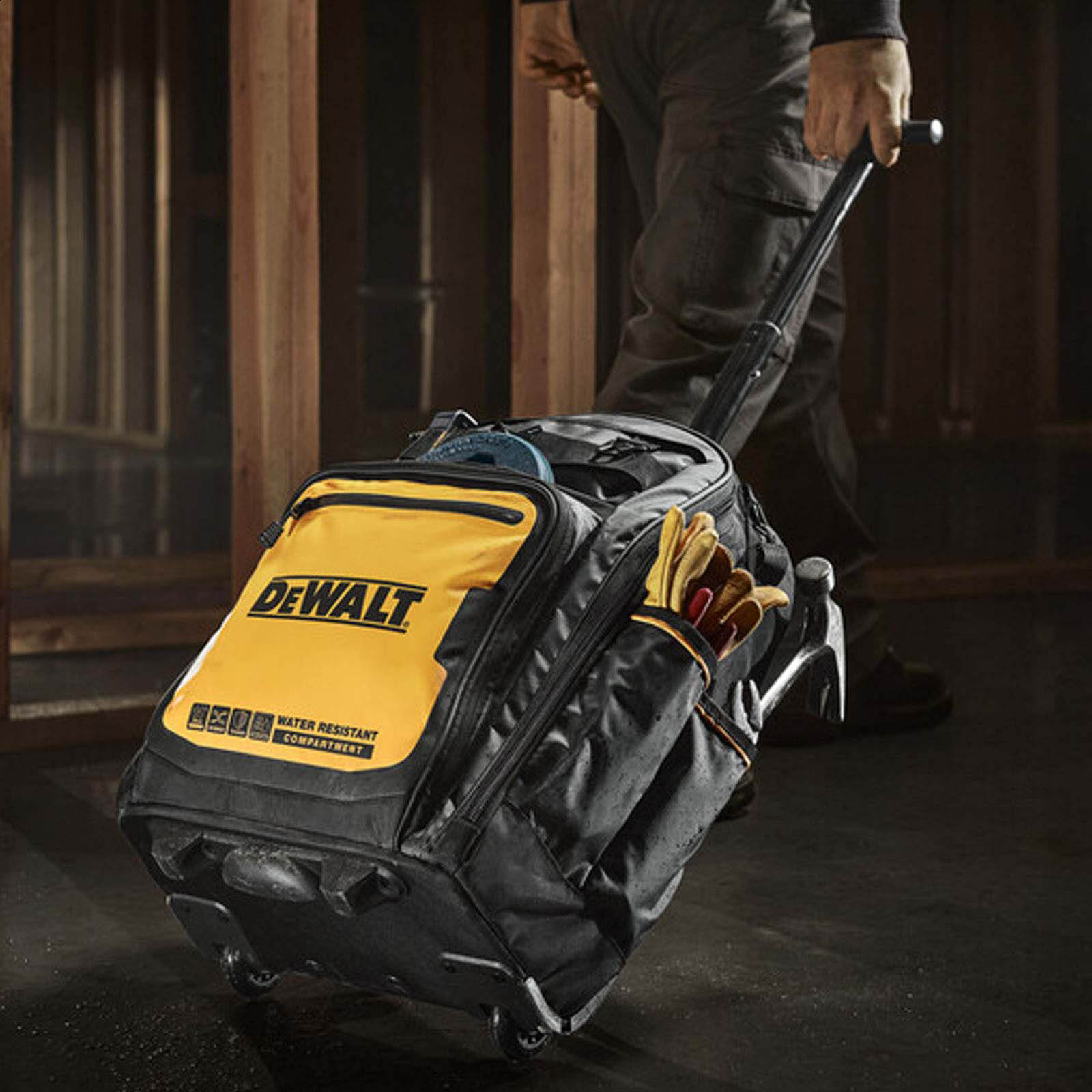 DeWalt Pro Backpack on Wheels | eBay UK