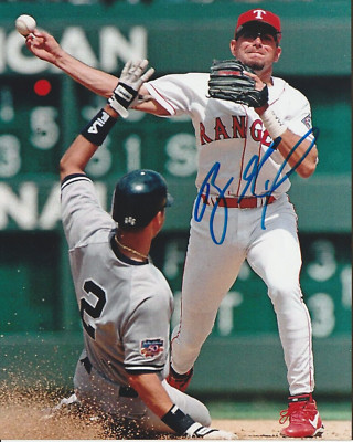 Benji Gil Autographed 8x10 Texas Rangers E455 | eBay