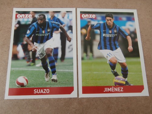 MAICON, MUNTARI, RECOBA, FREY, INTER MILAN, 9 ROOKIE CARDS ONZE MONDIAL ...