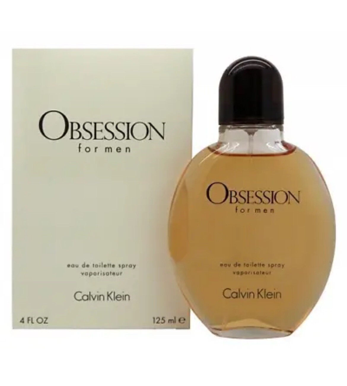 Calvin Klein Obsession for Men Eau de Toilette Spray 4 oz for sale ...