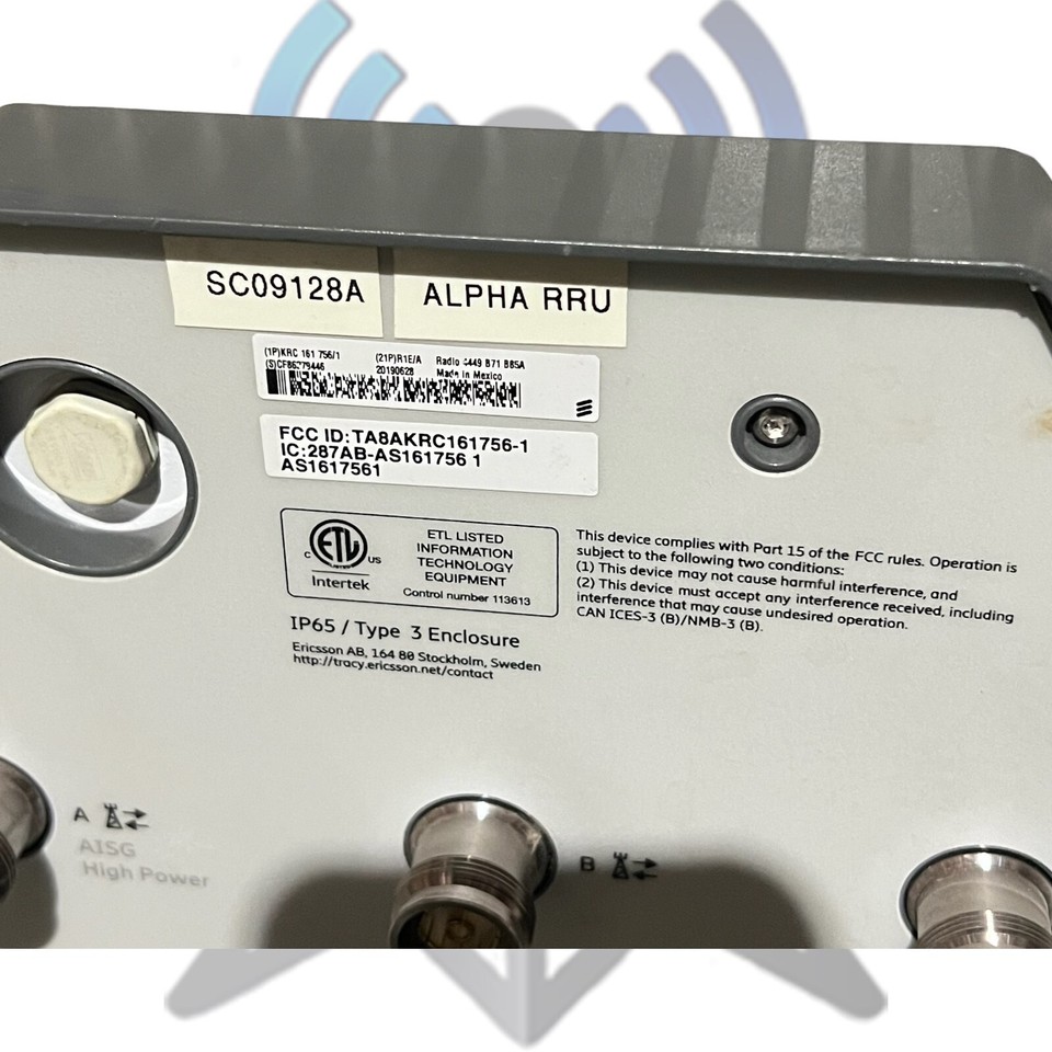 Ericsson, KRC161756/1, RADIO 4449 B71 B85A *RH060623 | eBay