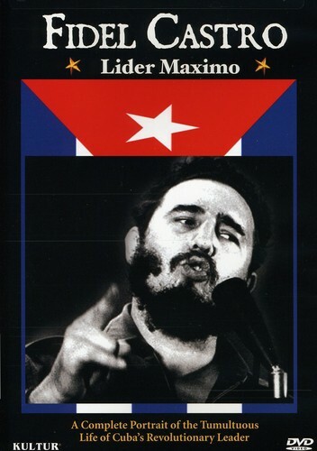 Fidel Castro: Lider Maximo Kultur DVD Life Of CUBA'S Revolutionary ...