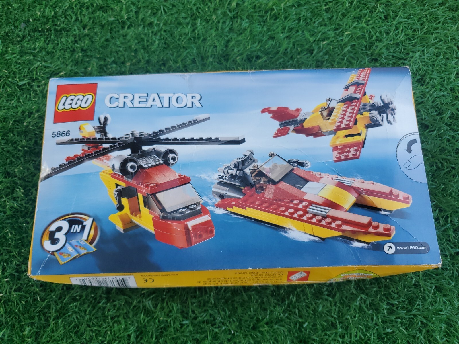LEGO CREATOR: Rotor Rescue (5866) - Damage To Box 673419128582| eBay