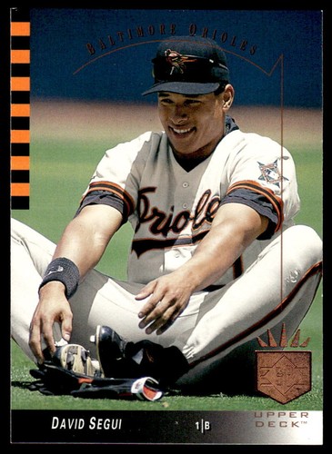 David Segui #162 1993 SP Baltimore Orioles | eBay