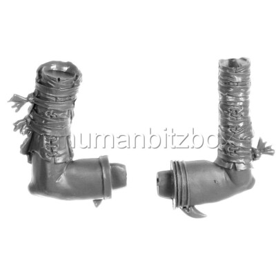 GARG03 PAIRE DE BRAS PLIES GEANT WARHAMMER BITZ RABIOT GIANT GIGANTE ...